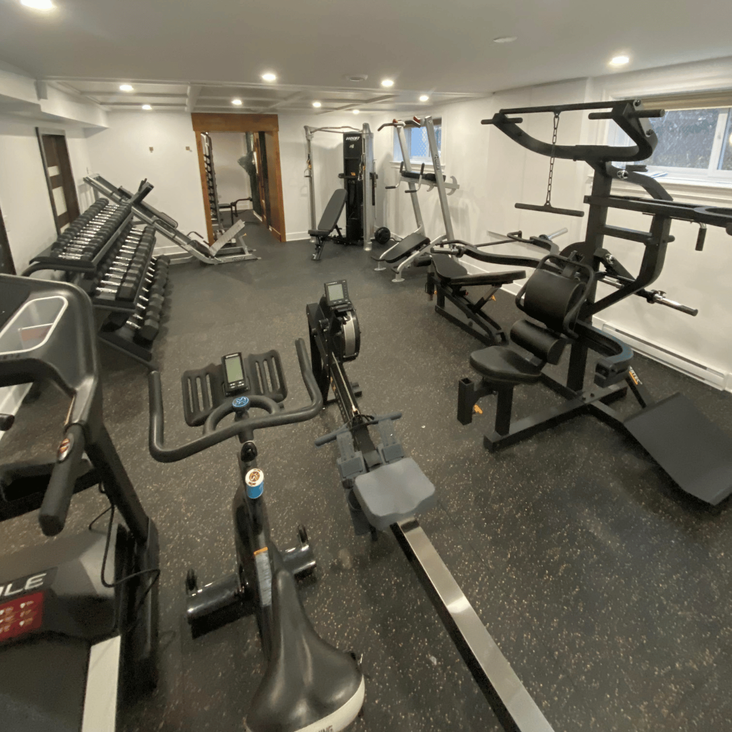 Home Gym #12 – Fitness Nutrition Equipement