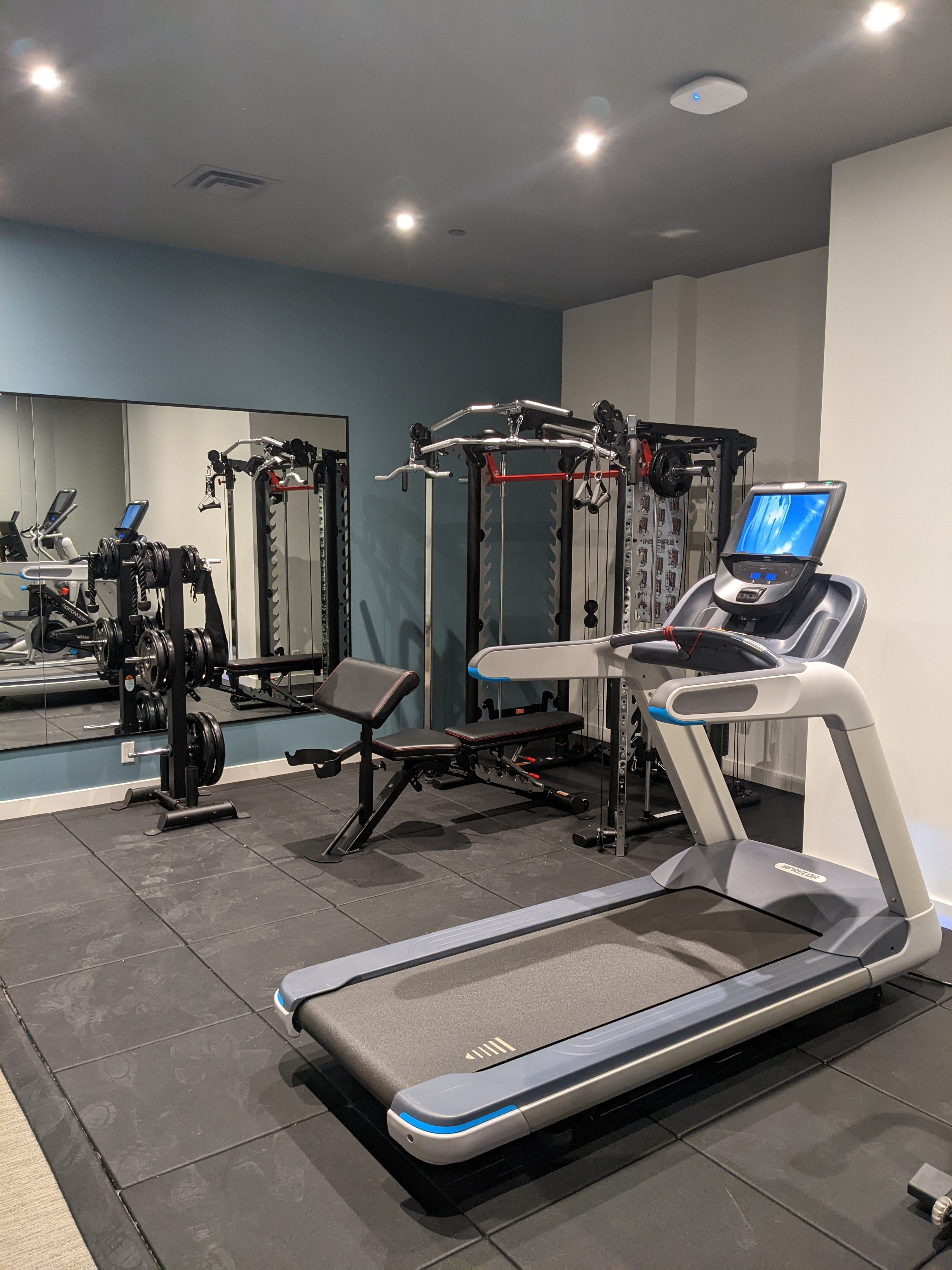 Corporate Office Gym #10 – Fitness Nutrition Equipement