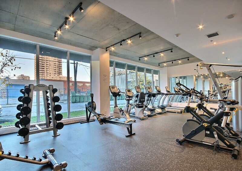 Condo Gym #5 – Fitness Nutrition Equipement