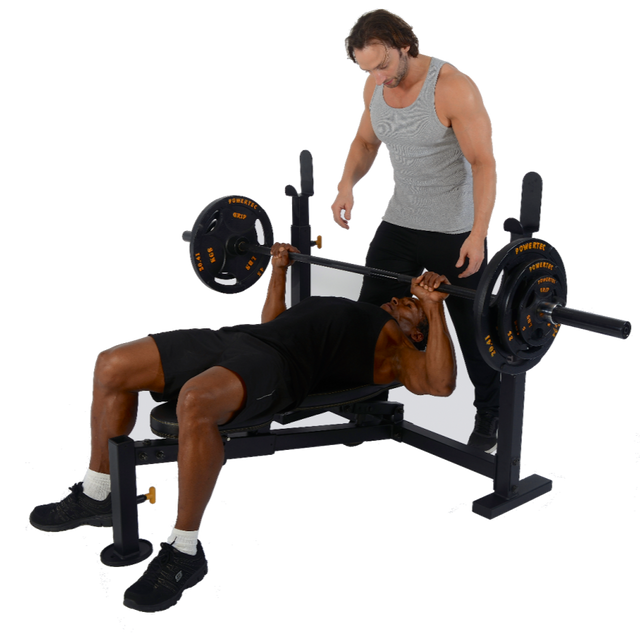 Powertec Workbench Streamline Olympic Bench (WB-OBS) – Fitness ...
