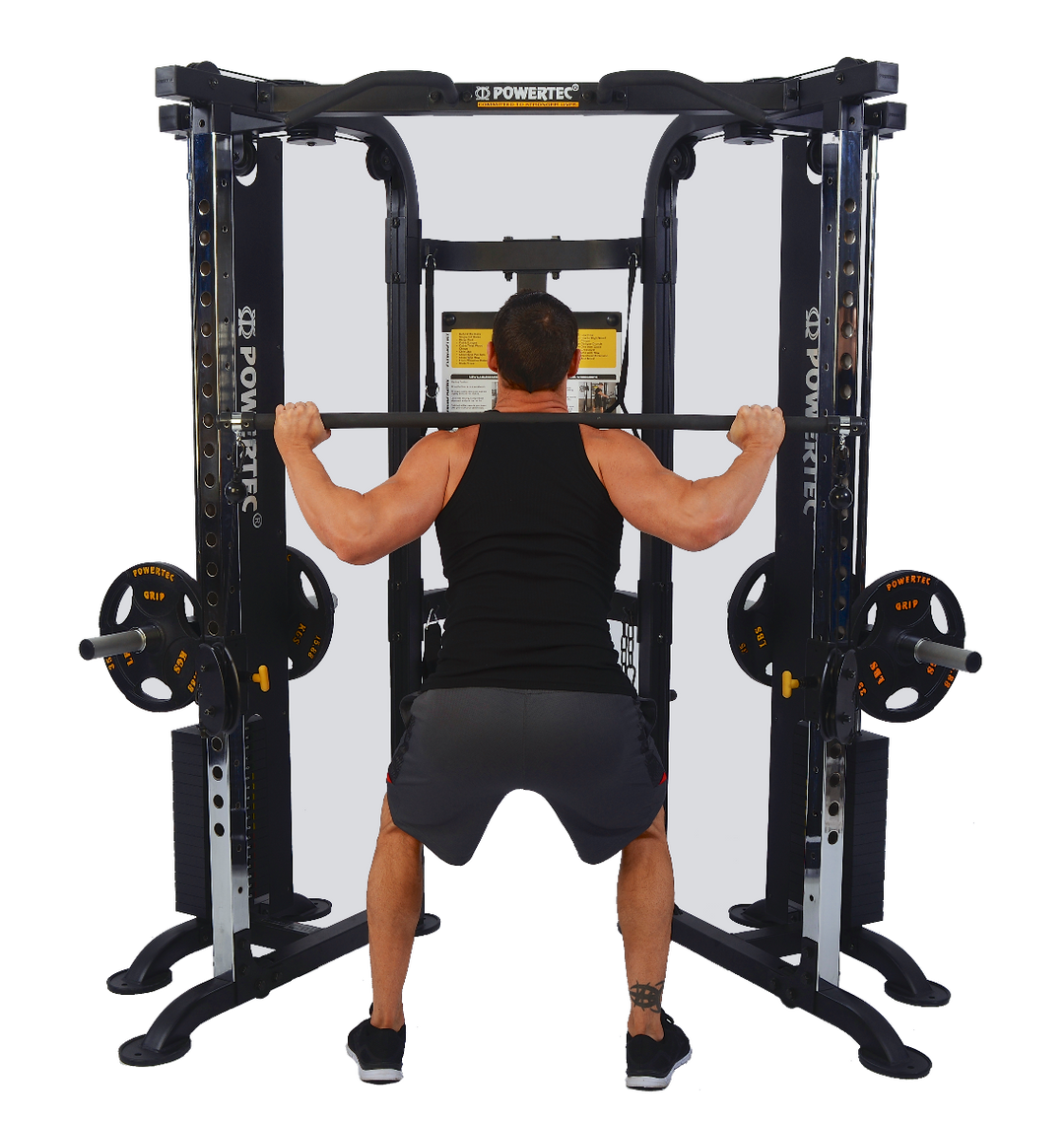 Powertec Functional Trainer Deluxe WB-FTD – Fitness Nutrition Equipement