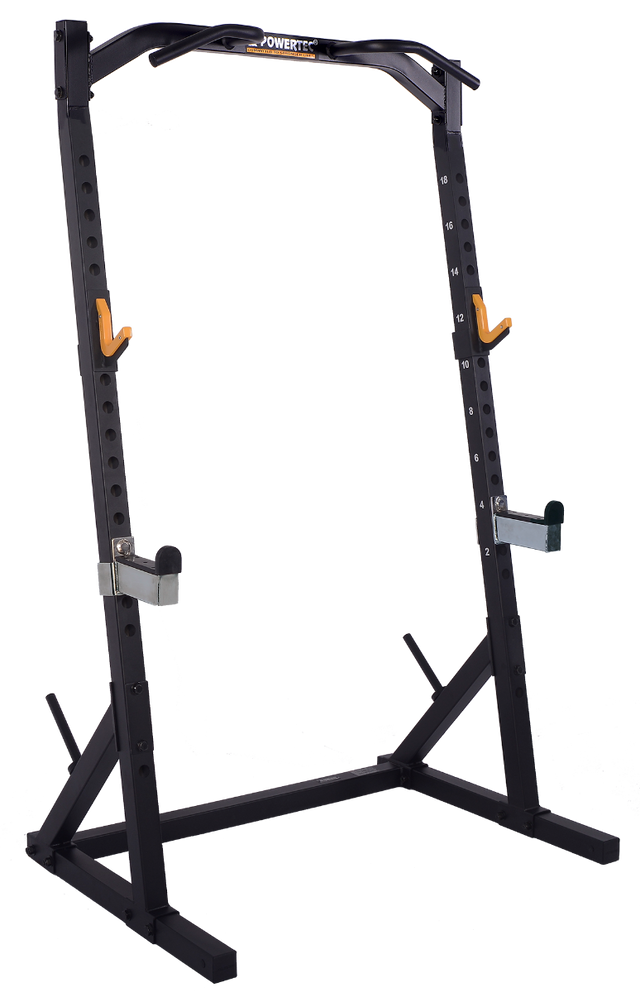 Powertec Half-Rack (WB-HR19) – Fitness Nutrition Equipement