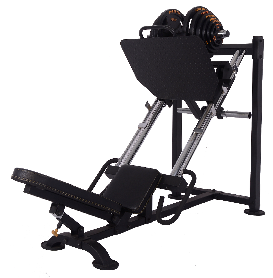 Powertec Leg Press (P-LP19) – Fitness Nutrition Equipement