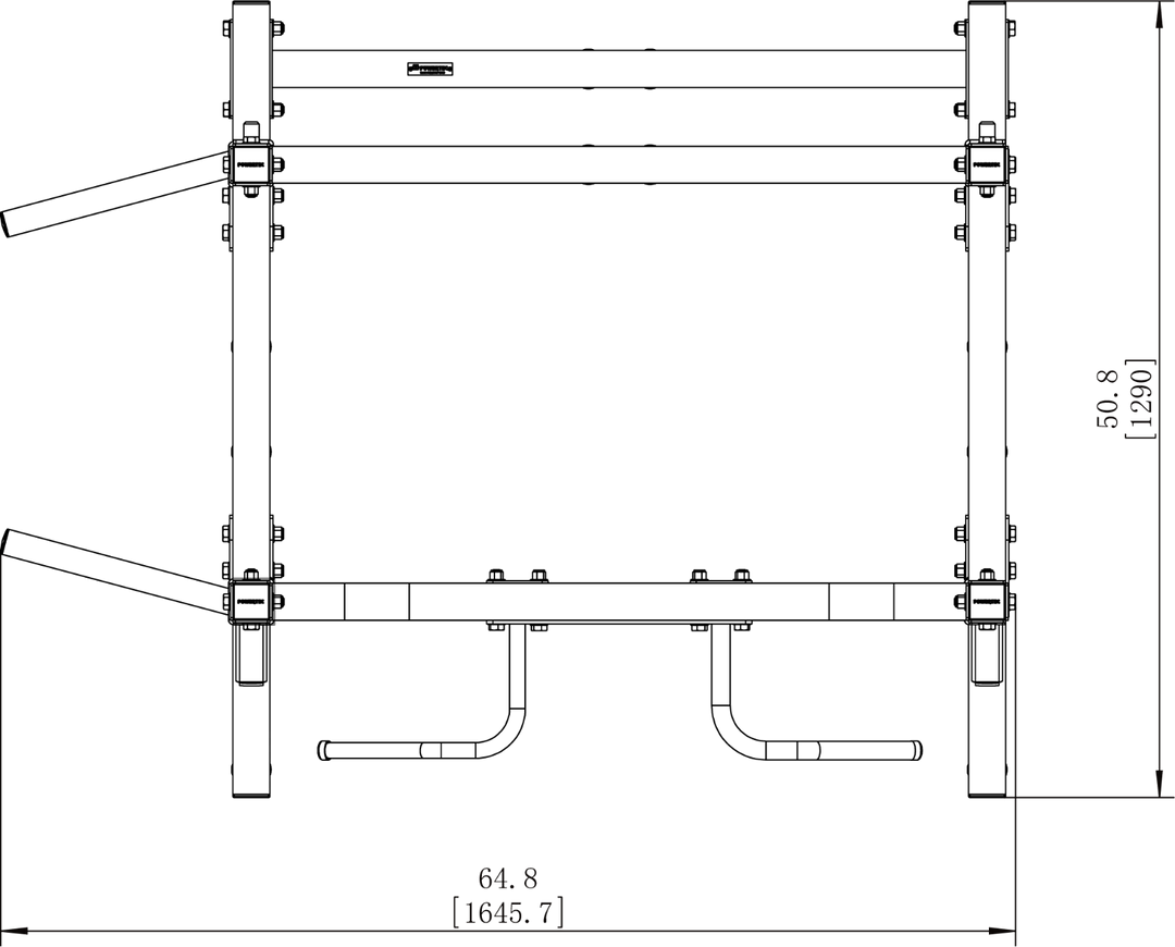 Powertec Workbench Power Rack WB-PR – Fitness Nutrition Equipement