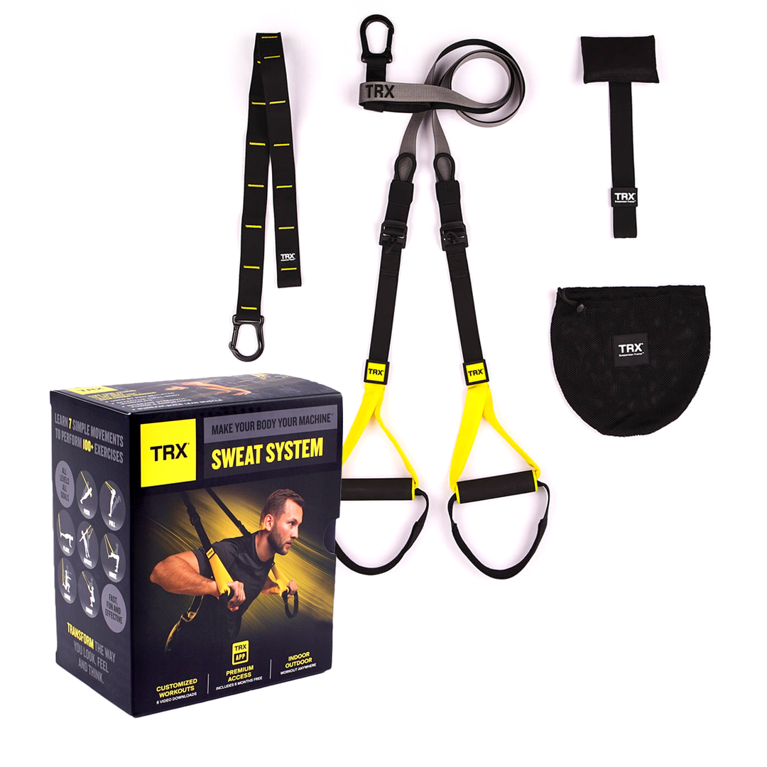 TRX SWEAT Suspension Trainer – Fitness Nutrition Equipement